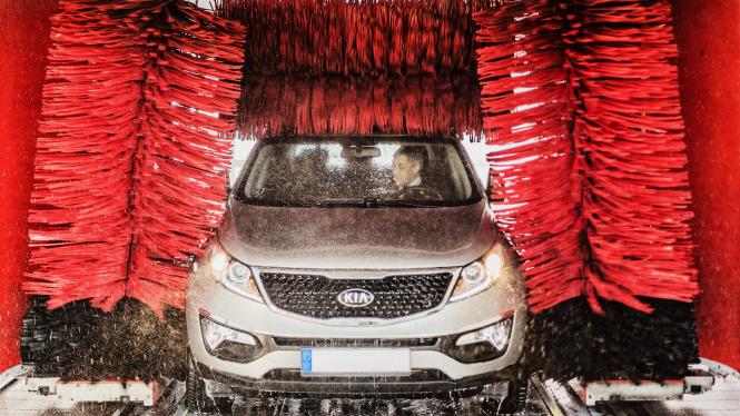 Vind een Carwash | Circle K