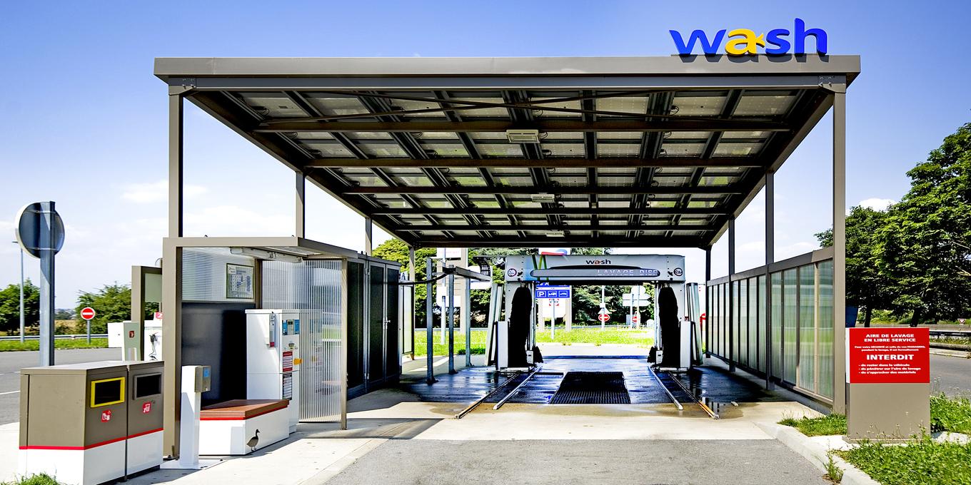 Vind een Carwash | Circle K